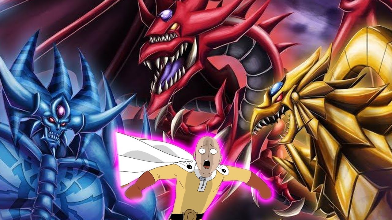 ALL THREE EGYPTIAN GODS AT ONCE - SLIFER OBELSIK & RA ft slime tokens ...