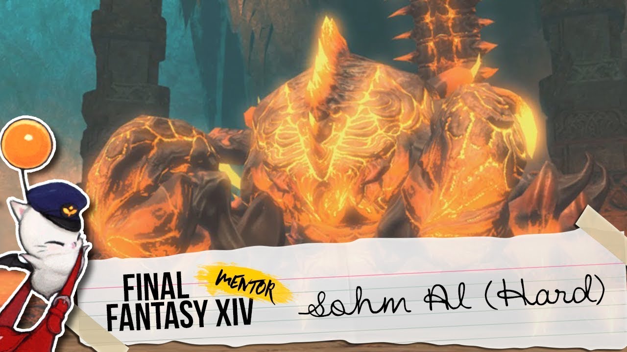 Guia: Sohm Al (Hard) | FINAL FANTASY XIV 3.5 - YouTube