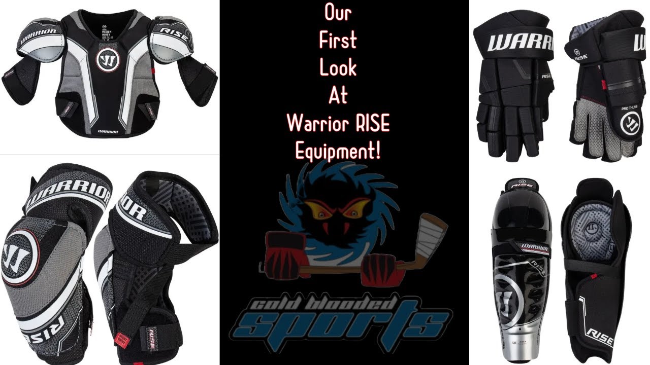 WARRIOR RISE FIRST LOOK! - YouTube