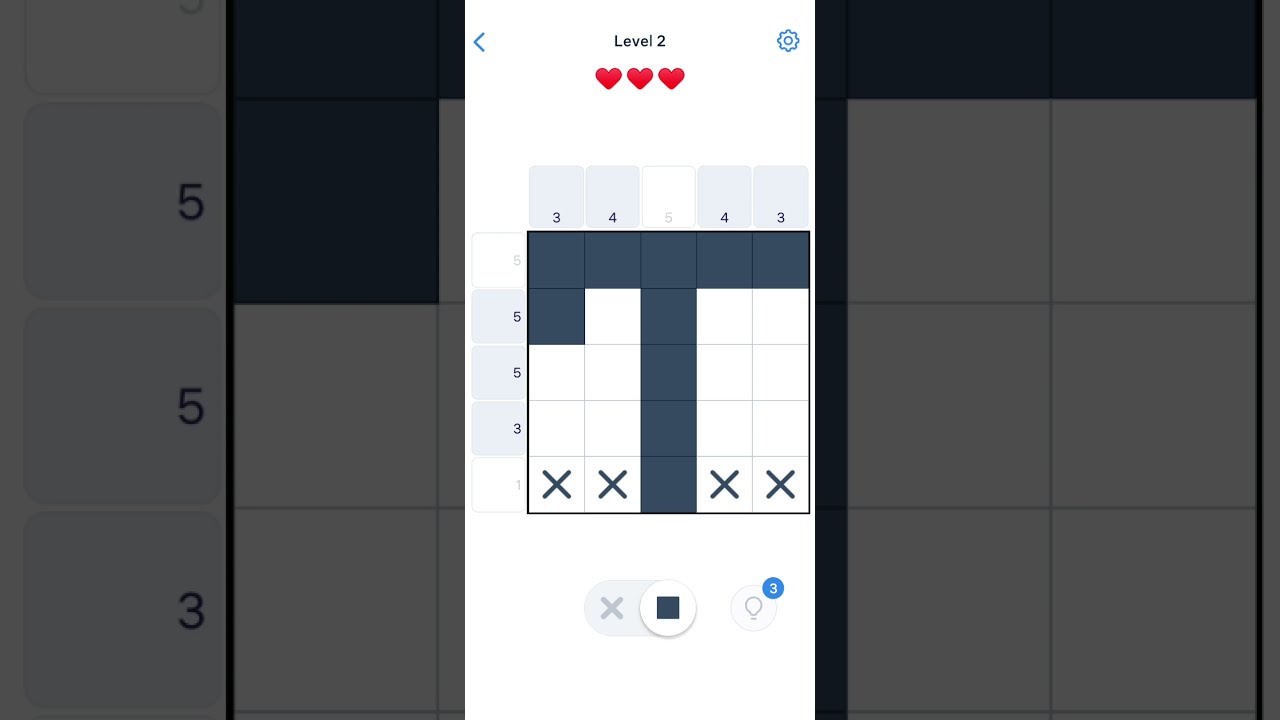 Nonogram Level- 2 ,solved. Rose - YouTube