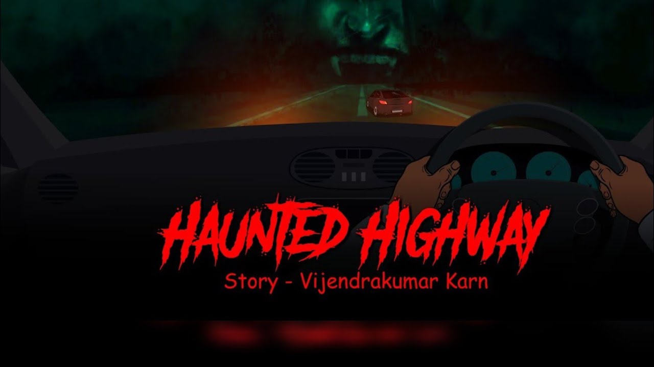 Haunted Highway | Scary Pumpkin | Horror stories | Horror Cartoon ...