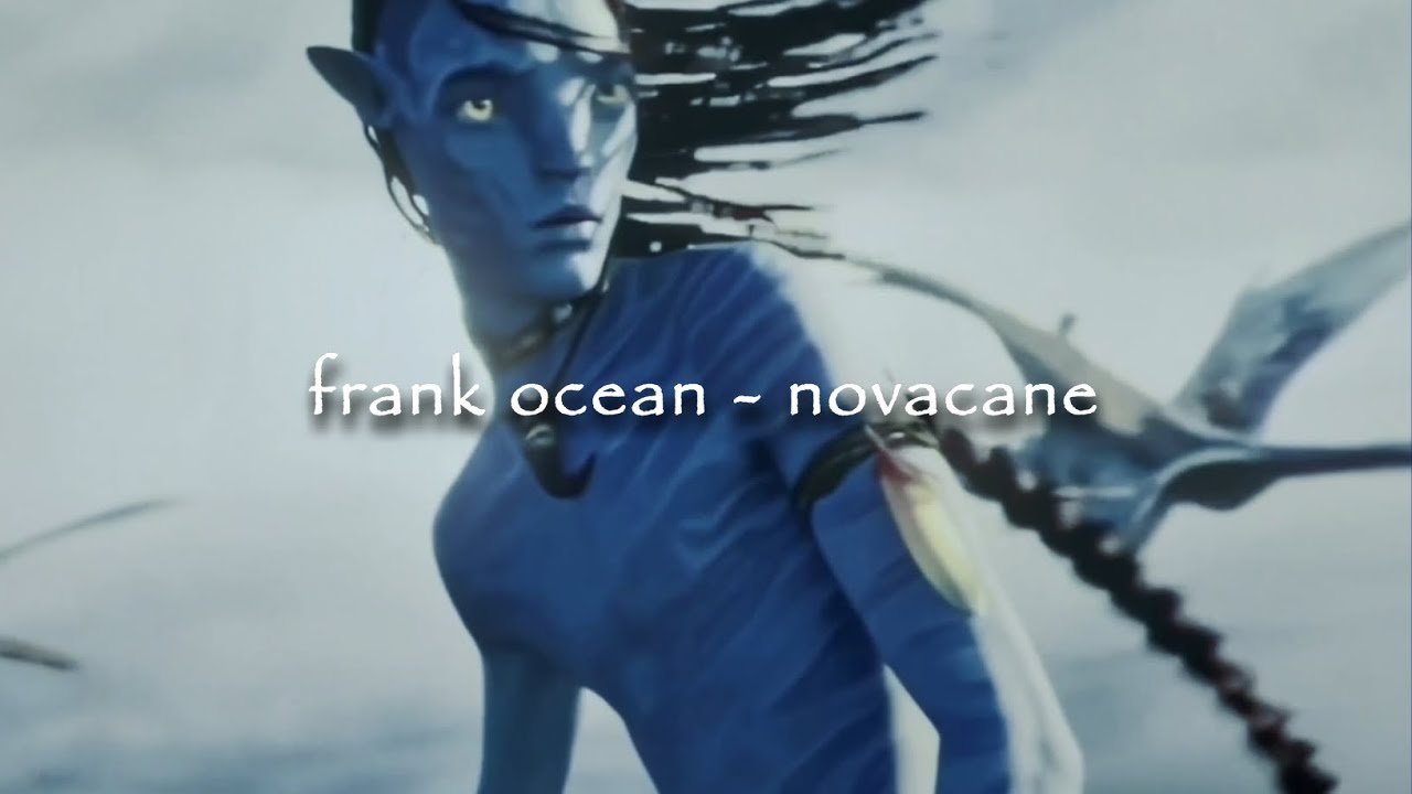frank ocean - novacane edit audio - YouTube
