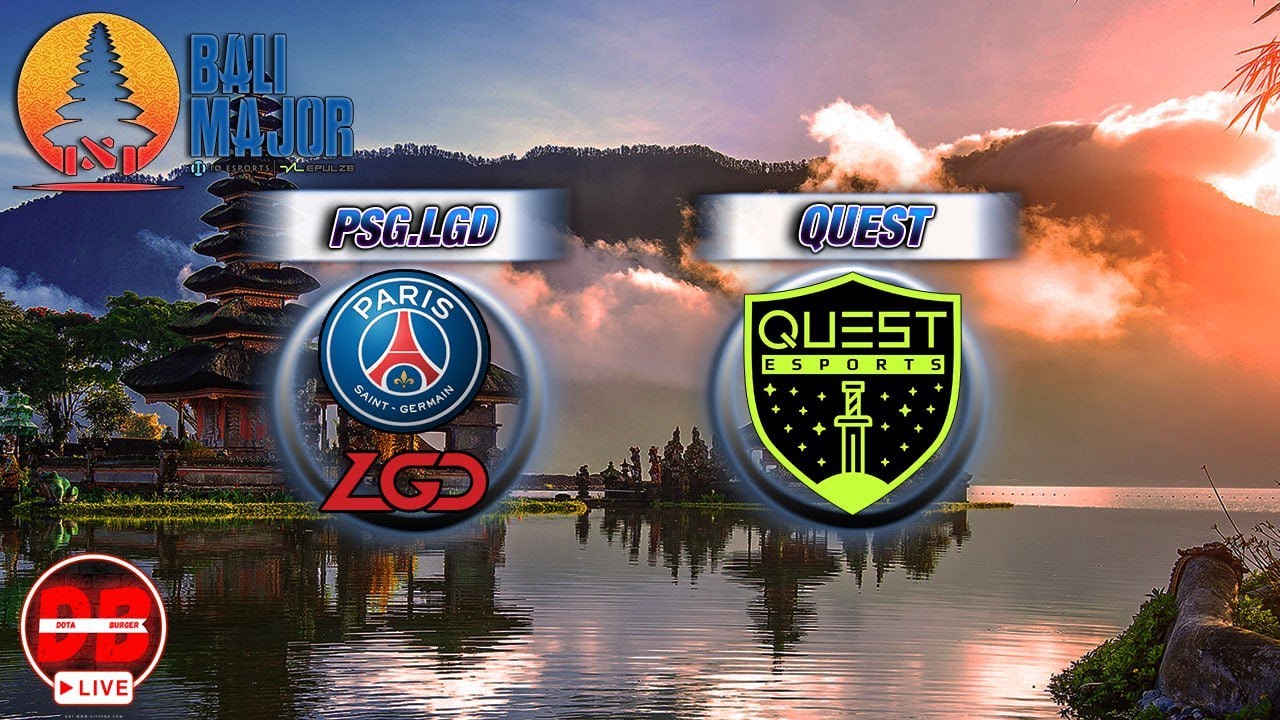 🔴[DOTA 2] PSG.LGD-Quest Esports Матч на вылет / Bali Major 2023 - Playoffs / - YouTube