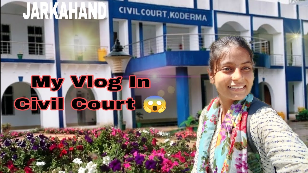 CIVIL COURT KODERMA (JHARKHAND) 😱|| BEAUTIFUL PLACE ️🌸🌻| @MissMoonVlogs ...