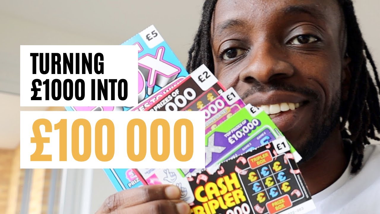 Trying To Win The Lottery - Day 1 - YouTube