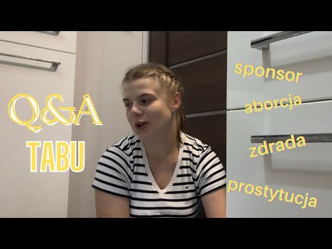 CZY MIAŁAM SPONSORA? *pytania TABU”