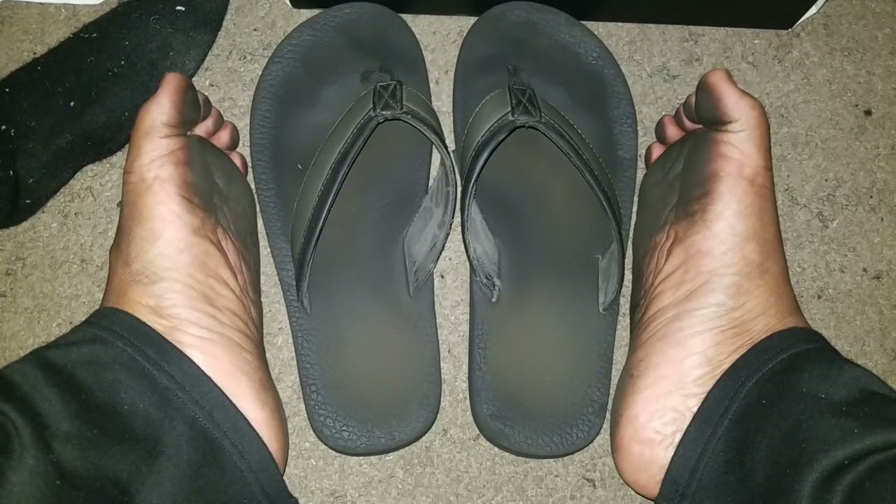 Dirty Feet From Flip Flops