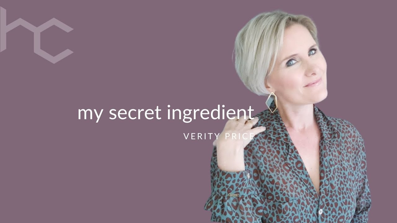 My Secret Ingredient: Verity Price - YouTube