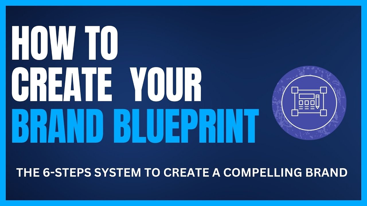 How to Create your Brand Blueprint in 6 Easy Steps! - YouTube