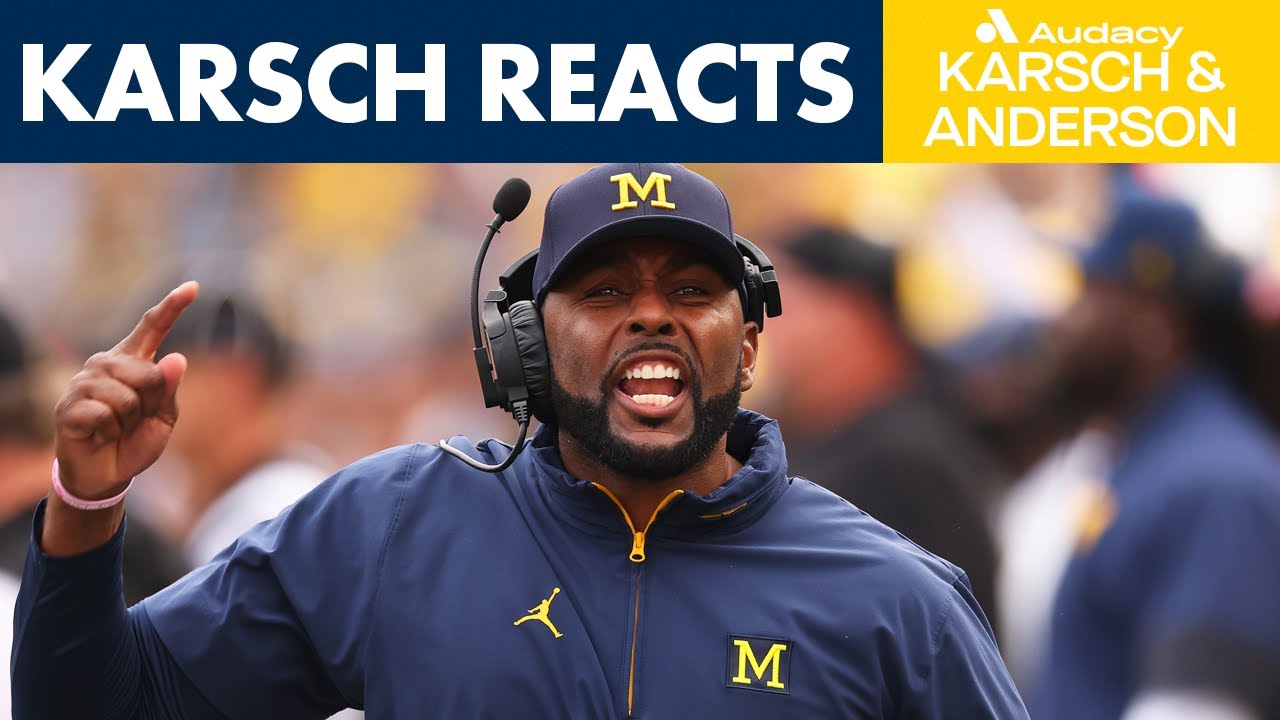 Doug Karsch Reacts To Sherrone Moore Firing | Karsch and Anderson - YouTube