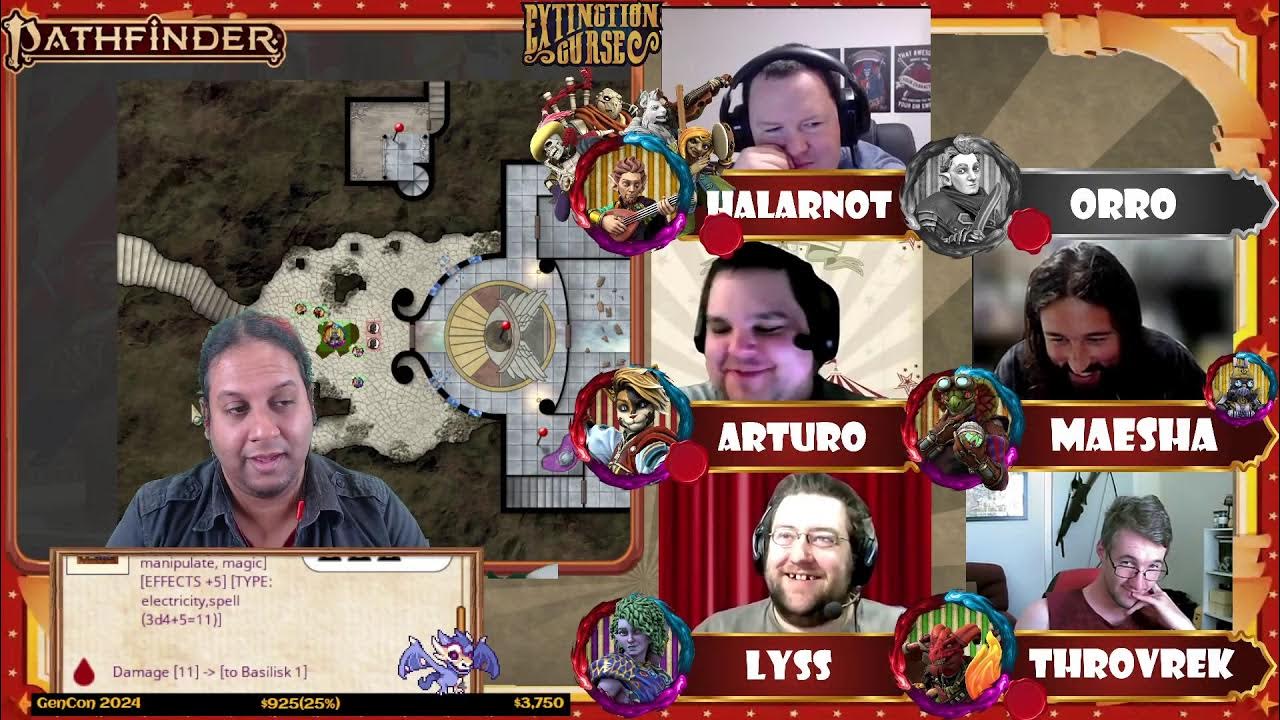 Extinction Curse [PF2] B2 E11 - YouTube