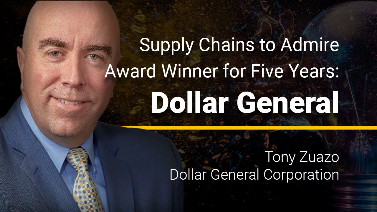 Supply Chain Insights Global Summit - Tony Zuazo - EVP Global Supply ...