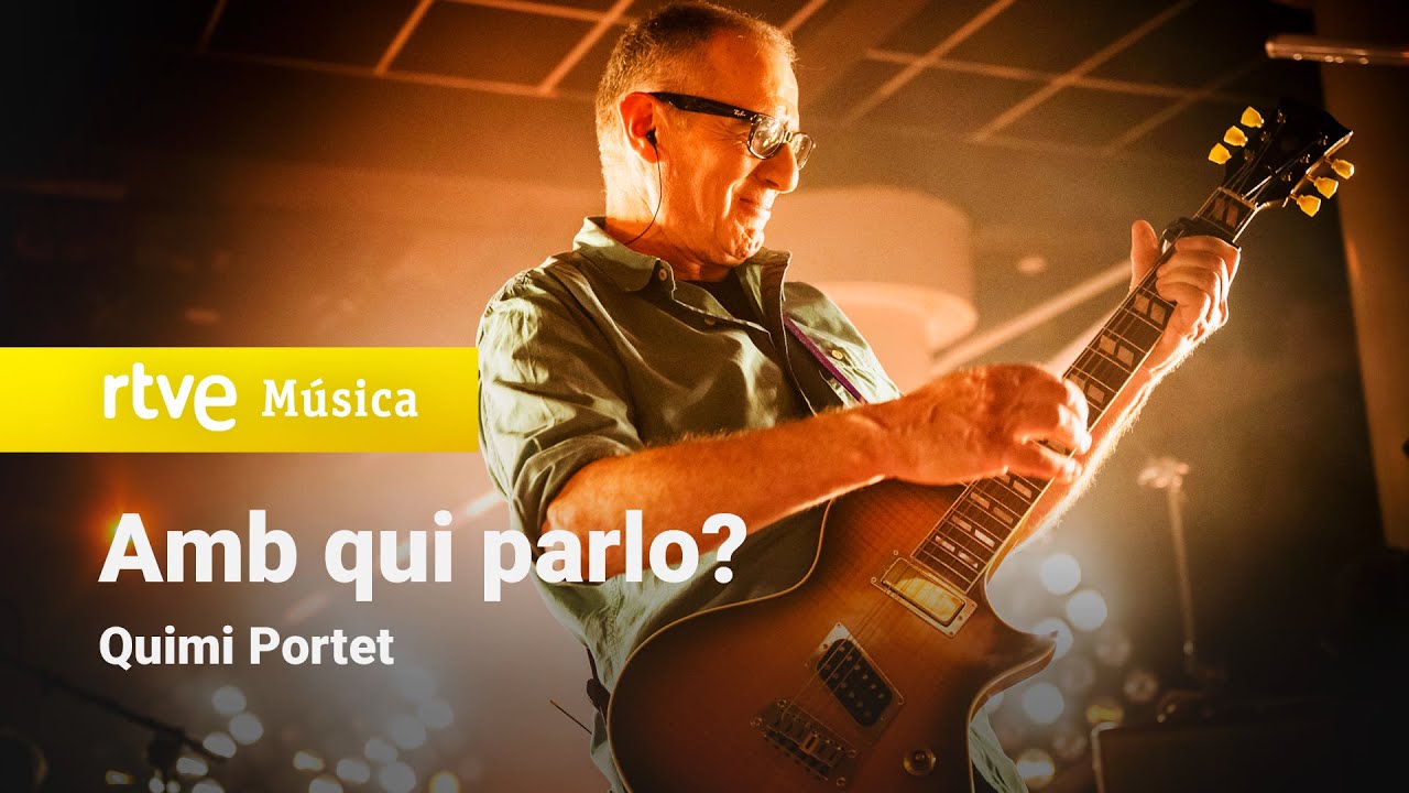 Quimi Portet - "Amb qui parlo?" (Efecte Collins, 2021) - YouTube
