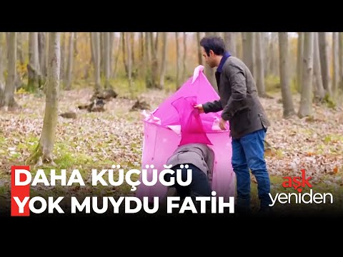 Zeynep ve Fatih'in Çocuk Çadırı ile İmtihanı - Aşk Yeniden