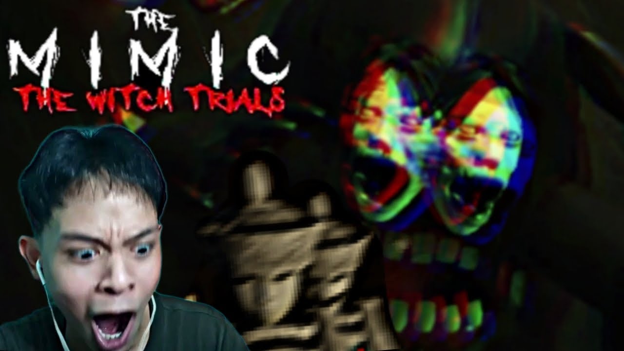JUMPSCARE? - ROBLOX: The MIMIC THE WITCH TRIALS - Part 1 - YouTube