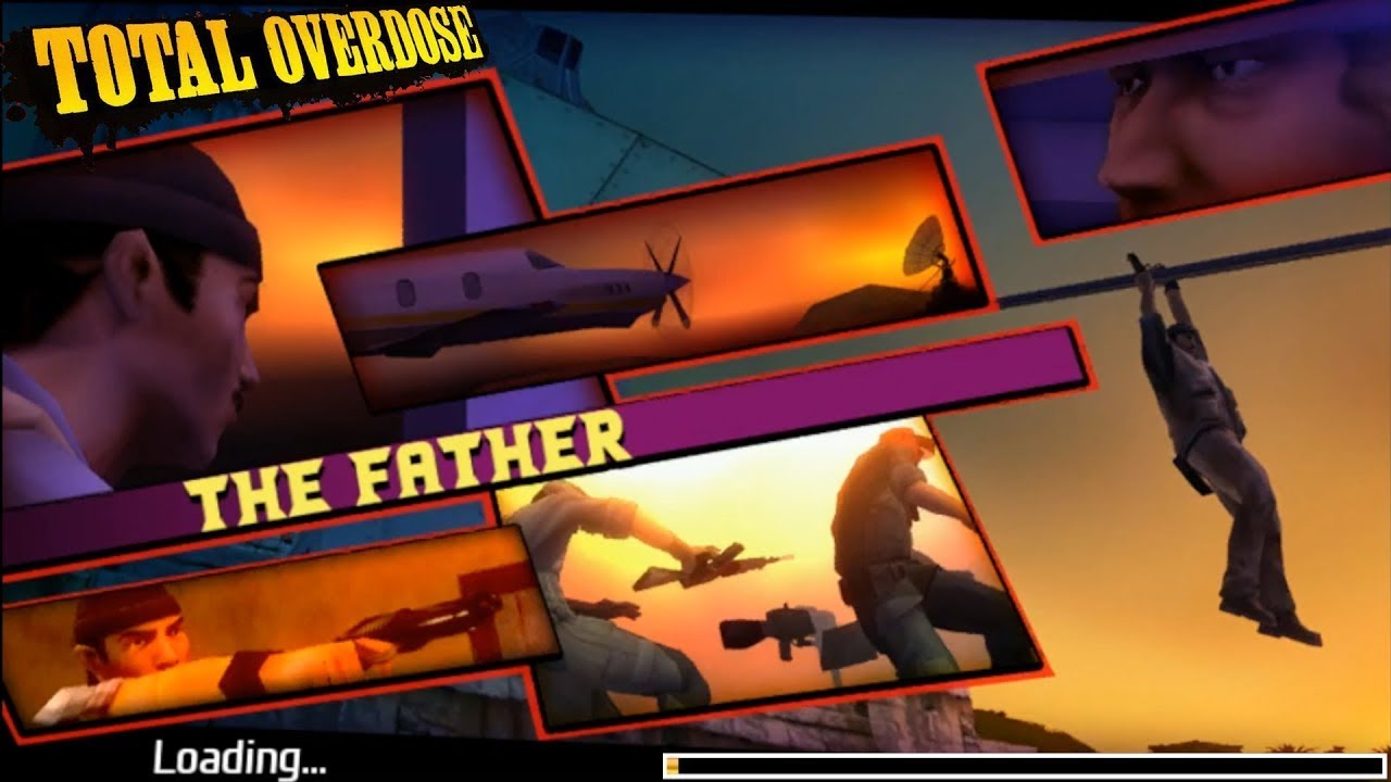 Total Overdose Mission#1 The Father - YouTube