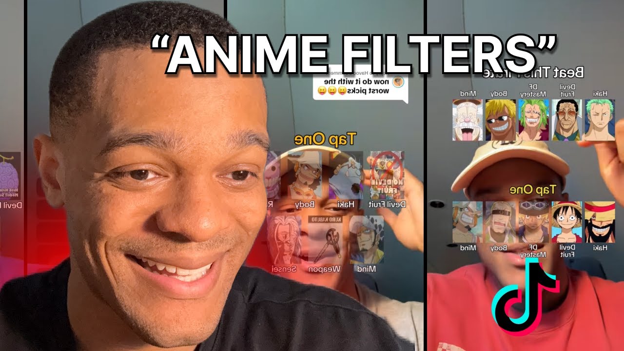 Top Anime Filters to Try! (Compilation #11) - YouTube