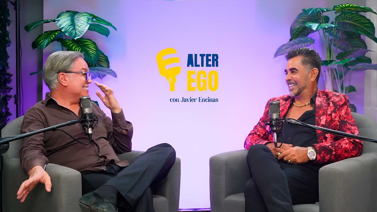 Alter Ego | Podcast EP. 11 Javier Encinas ft. Vladimir Bravo Suarez ...