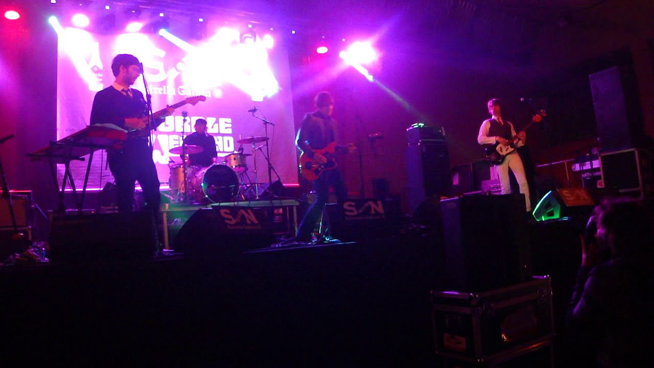 Roman and the Rosarys Purple Weekend León 12/09/2017 - YouTube