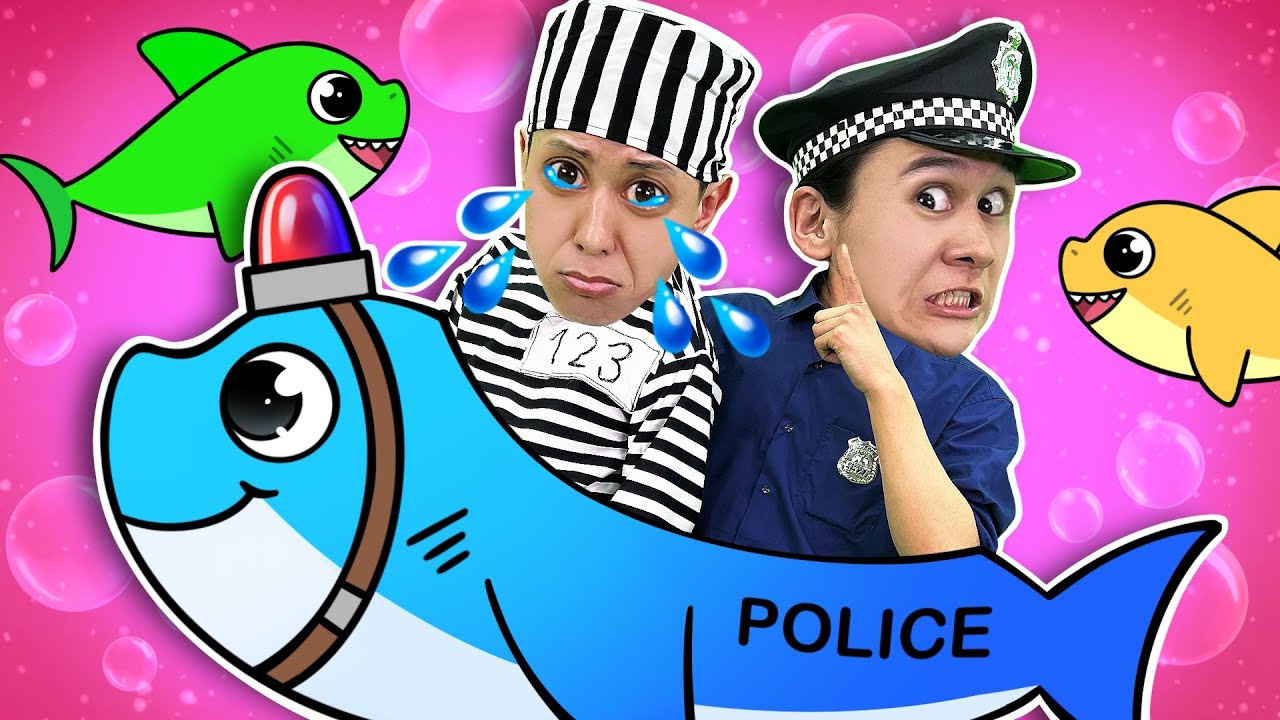 [WATCH NOW] Baby Shark Meets Policeman, Doctor, and Lifeguard! - Kids ...