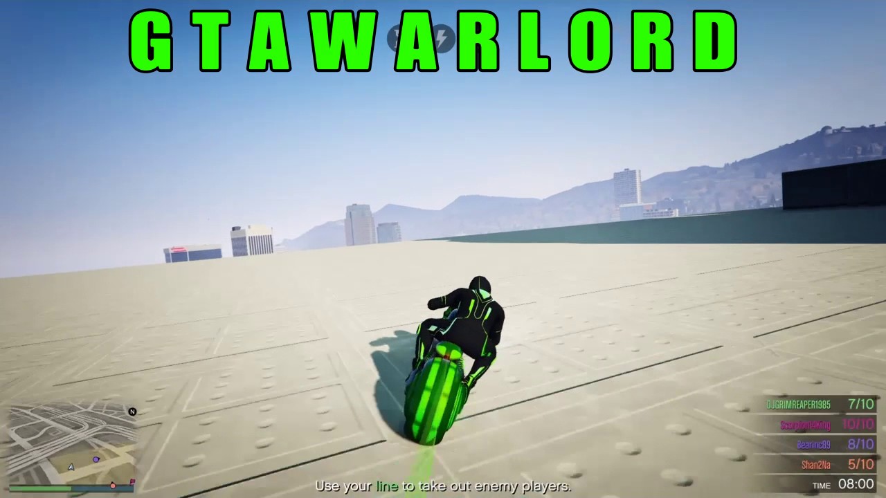 GTA 5 ONLINE NEW (DEADLINE ADVERSARY MODE) NEW PS4 - YouTube