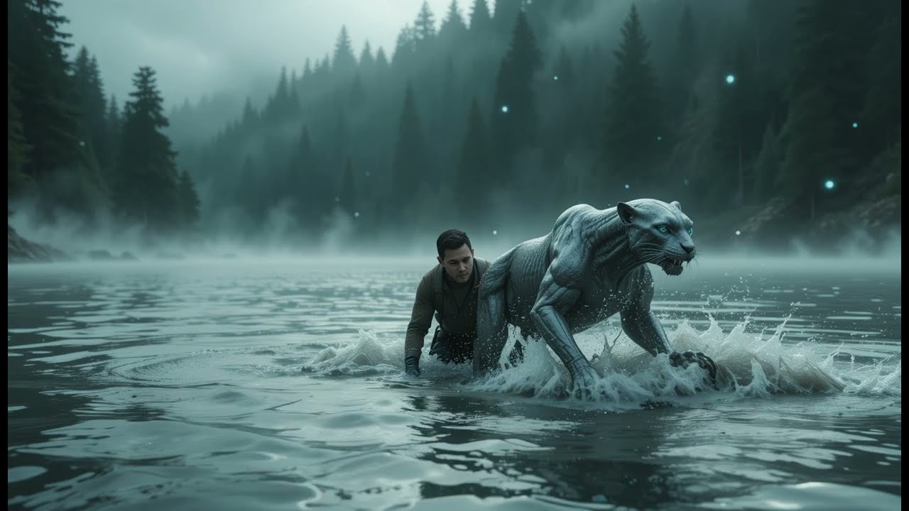 Hero Rescues Drowning Alien Leopard, Then Shocked by What It Was ...