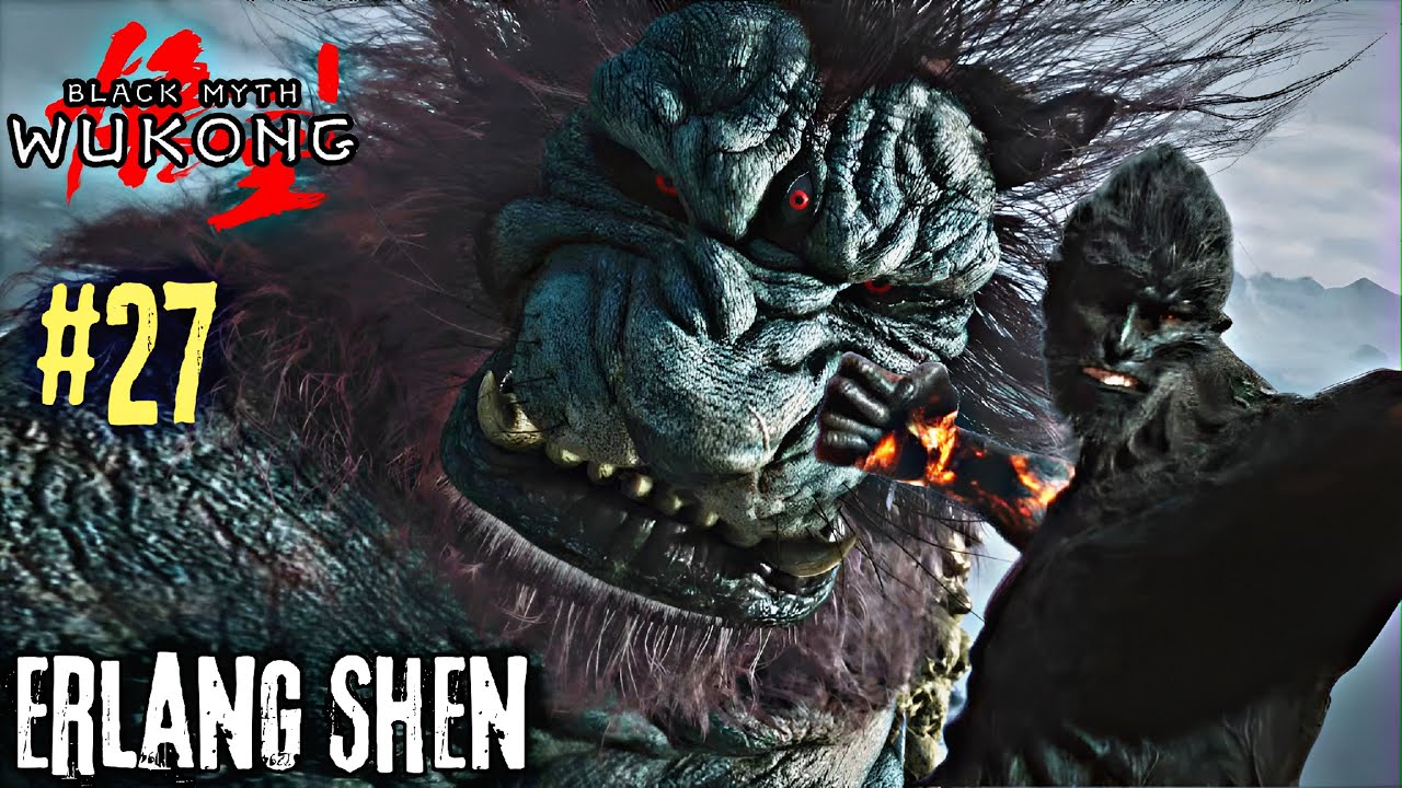 Erlang Shen Secret Boss Final Fight - Black Myth Wukong - Final Part ...
