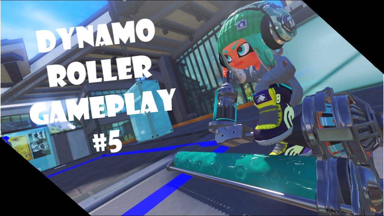 Dynamo Roller Gameplay #5 - Splatoon 3 | Anarchy Battle (Tower Control ...