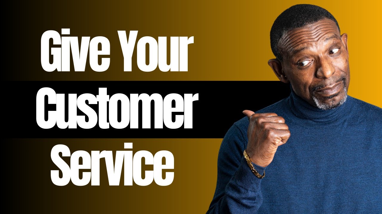 Give Your Customer Service. Don't Make Them Nervous! - YouTube