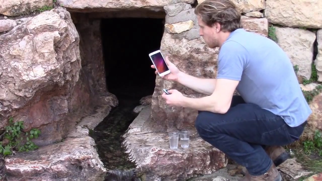 Testing Natural Spring Water - YouTube