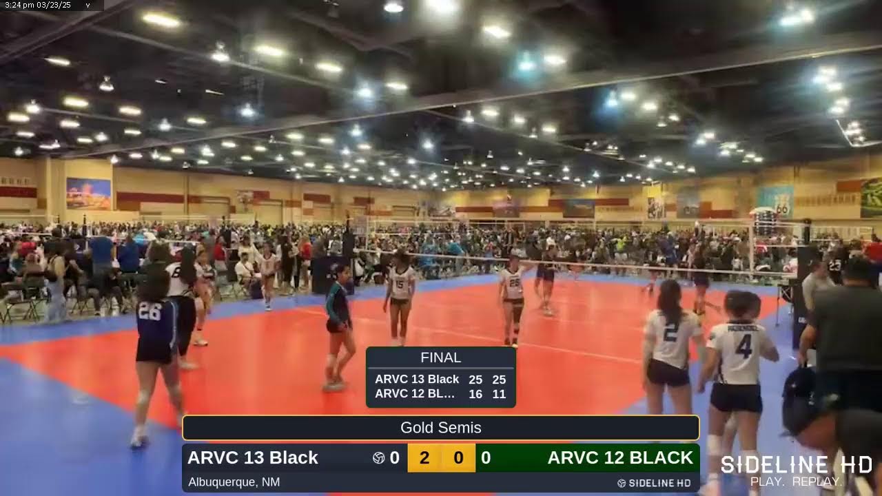 ARVC 12 BLACK @ ARVC 13 Black (2025.03.23) - YouTube