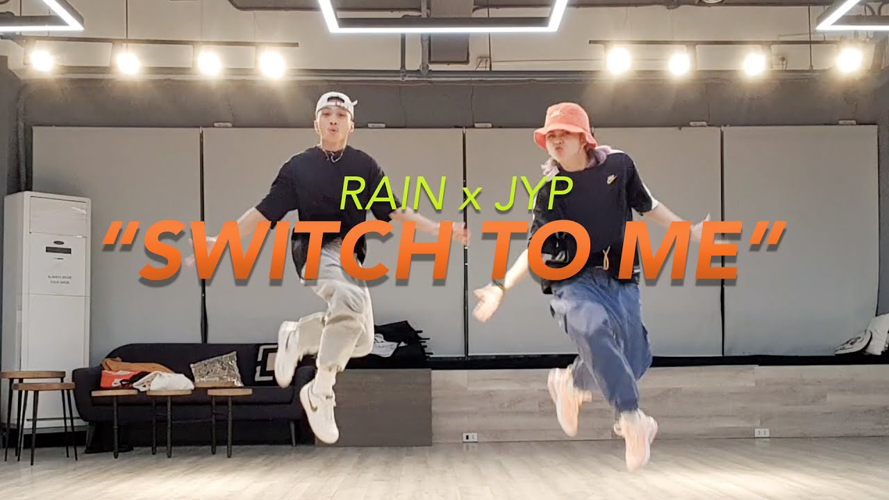 "SWITCH TO ME" Rain ft. JYP | MATTxAC - YouTube