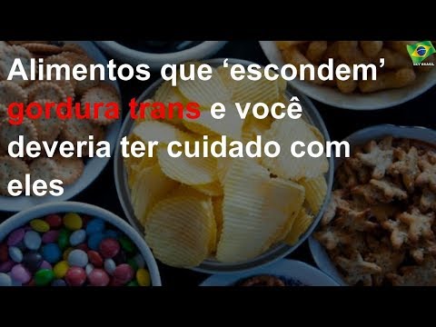 Alimentos que ‘escondem’ gordura trans e você deveria ter cuidado com eles
