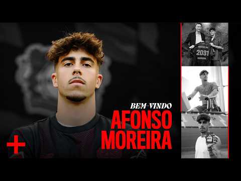 Afonso Moreira: Behind the scenes of first day