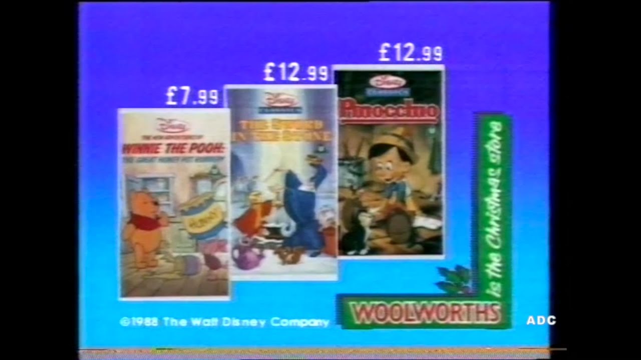 TSW adverts 18th December 1988 4 of 5 - YouTube