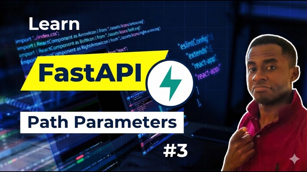 Day 3: FastAPI Path Parameters: Master URLs & Data - YouTube