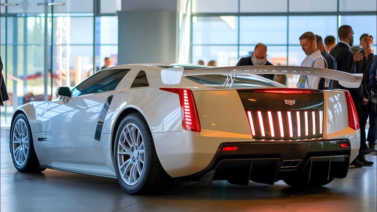 The Luxury Sports Car Reimagined! The All-New 2025 Cadillac XLR - YouTube