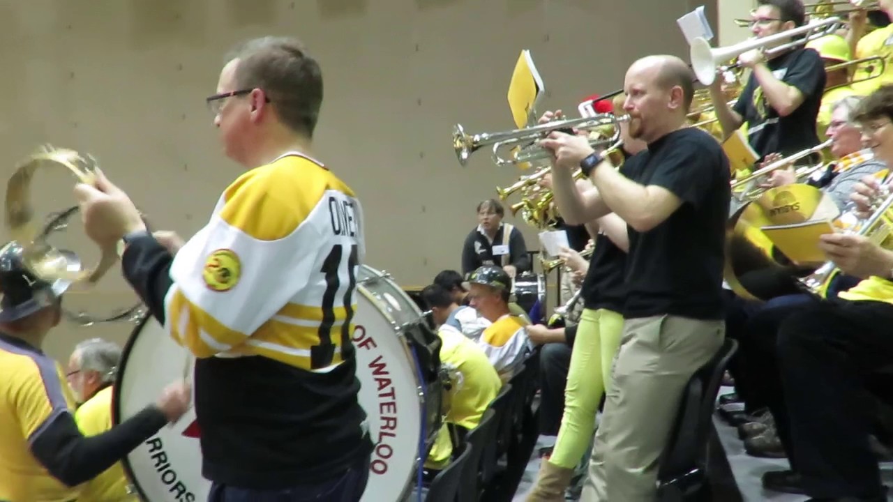 Warriors Band 50th Reunion! - YouTube