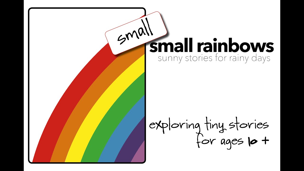 How write your own story (ages 10+) | Small Small Rainbows - YouTube
