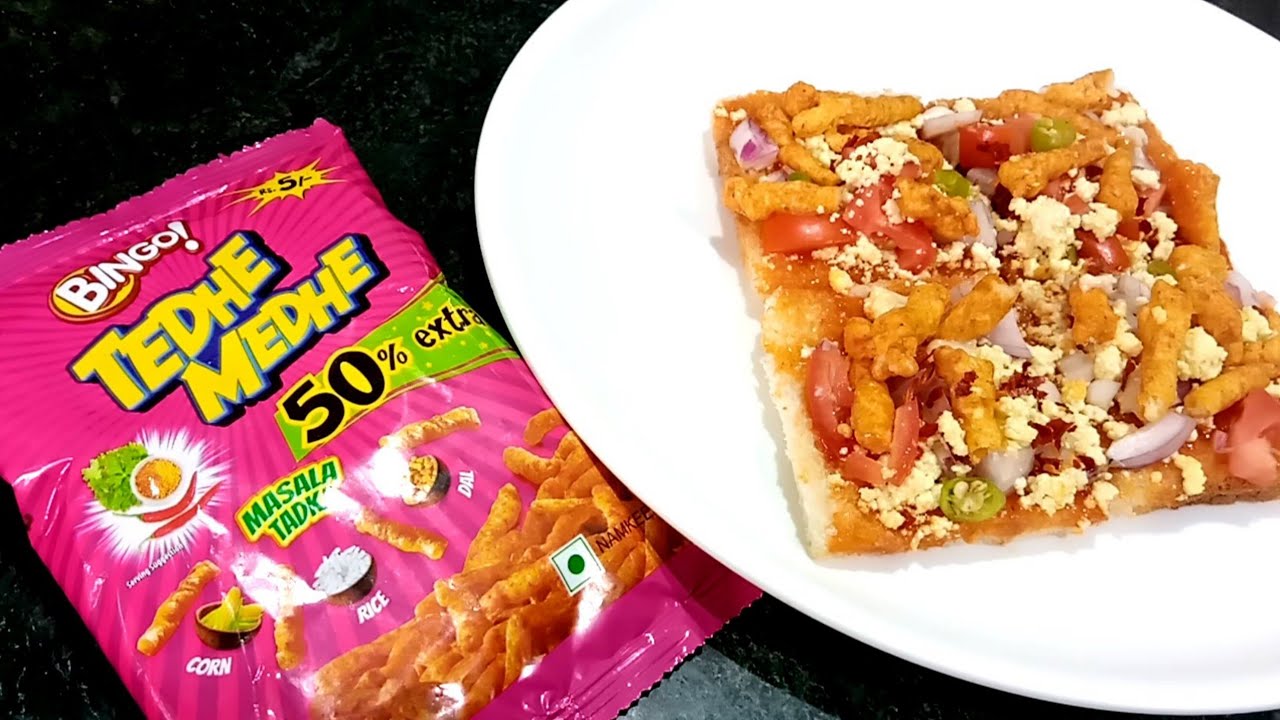 Bread & Bingo Tedhe Medhe Recipe | 5 Minutes Recipe | Quick Evening ...