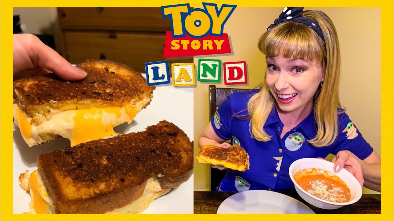 Make The Grilled Three-Cheese Sandwich From Disney’s Toy Story Land ...