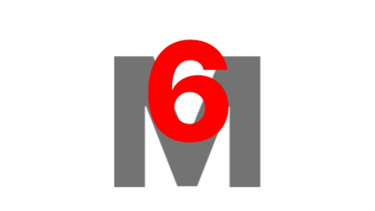 M6 logo (Remake) - YouTube