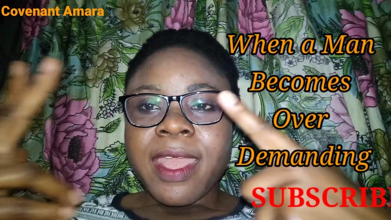 WHEN A MAN BECOMES OVER DEMANDING OF A WOMAN, SEE WHAT HAPPENS - YouTube