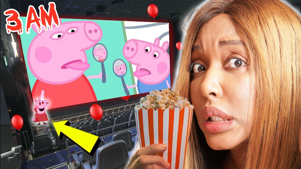 NE JAMAIS REGARDER PEPPA PIG À 3 AM (3 HEURES du MATIN) !! ~ Verity ...