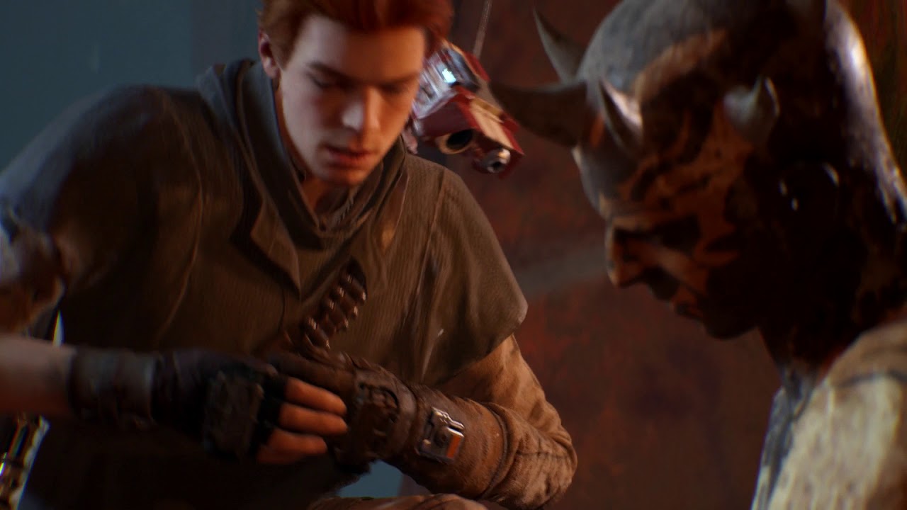 GORGARA FLYING BOSS BATTLE STAR WARS JEDI FALLEN ORDER - YouTube