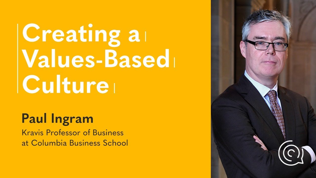 Paul Ingram on Creating a Values-Based Culture - Intersections Ep. 32 ...