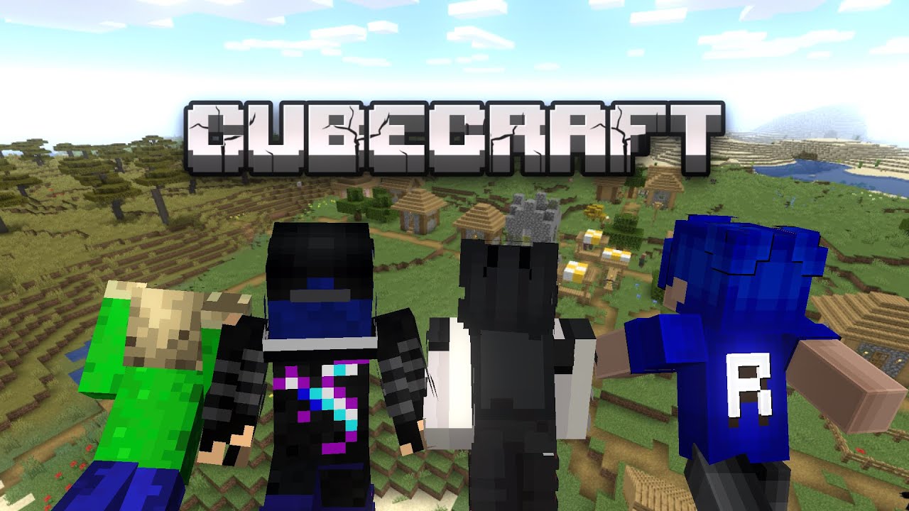 Mabar Cubecraft - YouTube