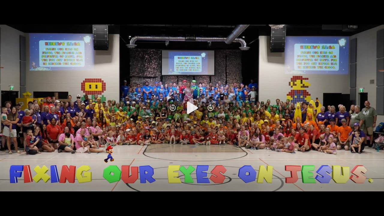Day Camp 2025 - Super Mario Highlight Reel - YouTube