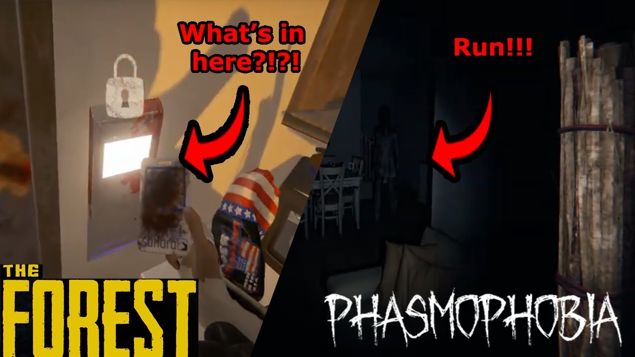 SUPER SECRET DOOR!!! | The Forest (Secret after Ending) + Ghost Hunting ...