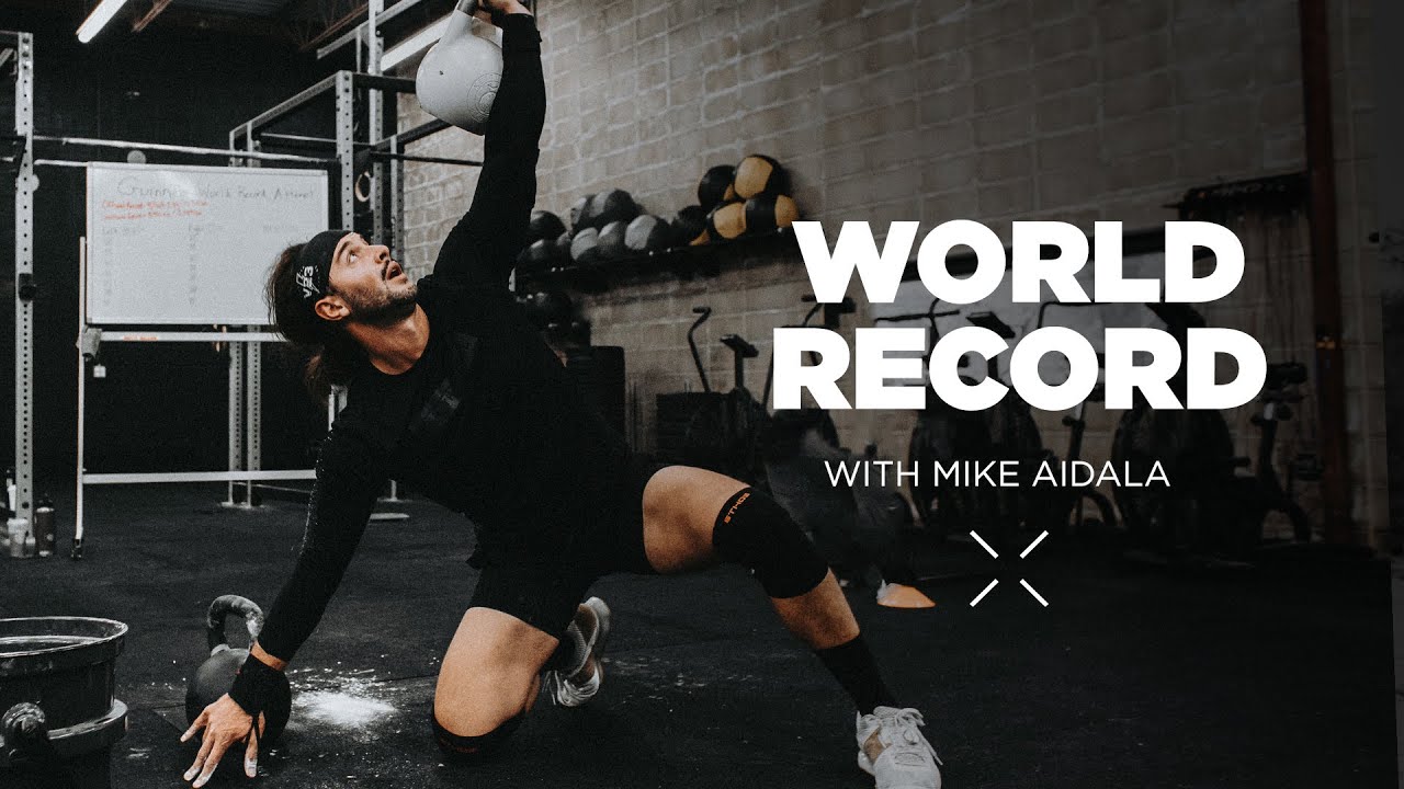 Turkish Get-Ups with Mike Aidala - YouTube